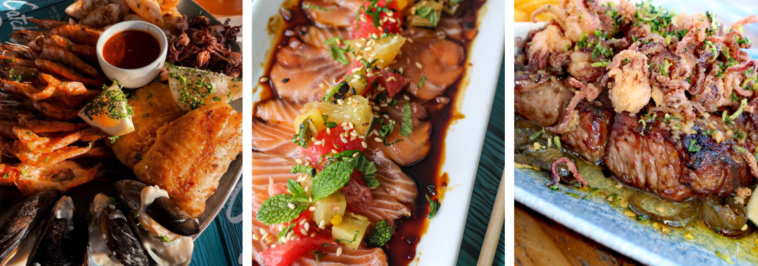 Seafood Bar | Catch22Restaurant.co.za